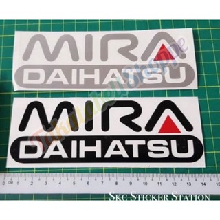 Sticker kancil moderno/Kancil mira daihatsu/sticker perodua kancil ...