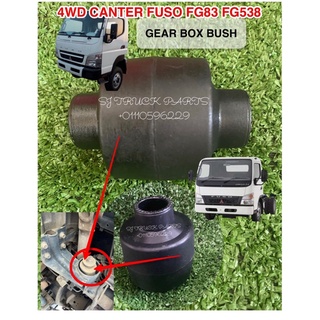 MITSUBISHI CANTER FUSO FG83 FG538 4x4 GEAR BOX BUSH GEAR BOX MOUTING ...