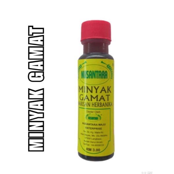 MAGNOLIA Minyak Gamat Nusantara Warisan Herba Original Langkawi 10ml ...