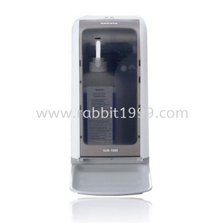 SARAYA GUD-1000 NO-TOUCH DISPENSER - foam/ liquid- saraya disinfectant dispenser / saraya ...