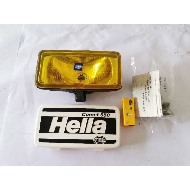 Hella 550 Series 55W 12V H3 Fog Lamp Kit Amber – ESP, 46% OFF