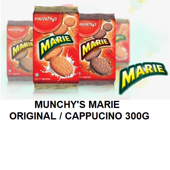 Munchy's Marie Original / Cappucino 300g | Shopee Malaysia