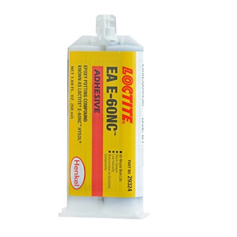 Loctite EA E-60NC Potting Compound 2 parts Epoxy Adhesive Black ...