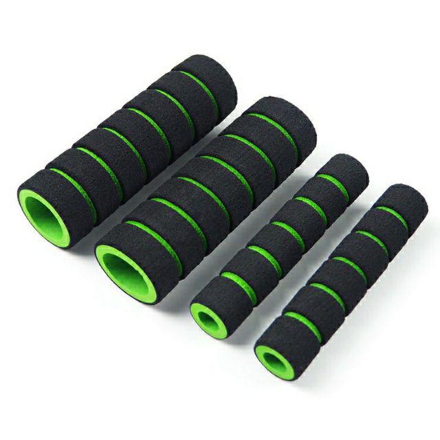 4pcs/set Universal Grip Sponge Foam Handle Bar Motorcycle Scooter ...