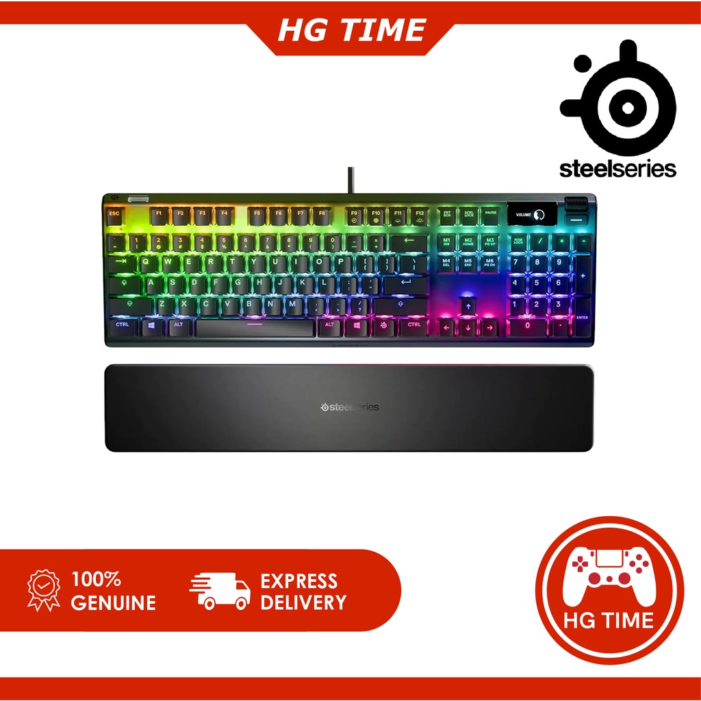 SteelSeries Apex Pro US Mechanical Keyboards 64626 | Shopee Malaysia