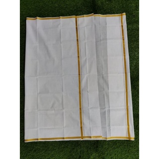 Indian Vesthi Dhoti Cotton | Shopee Malaysia