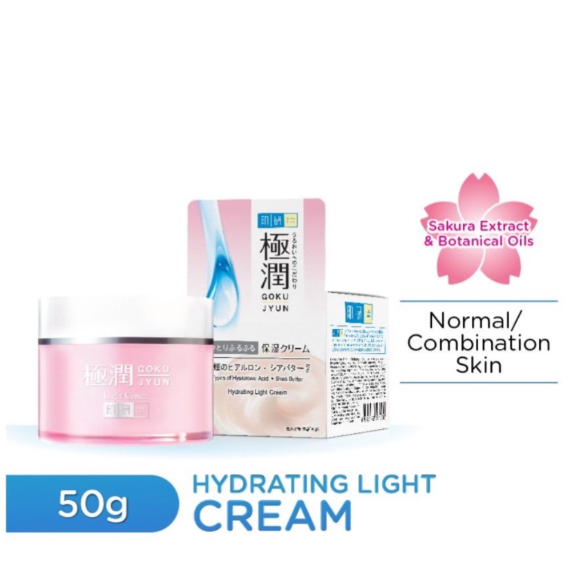 (Limited Promotion) Hada Labo Hydrating Light Cream 14g/50g | Shopee Malaysia