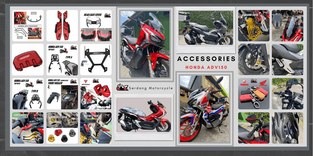 Serdang Motorcycle, Online Shop | Shopee Malaysia