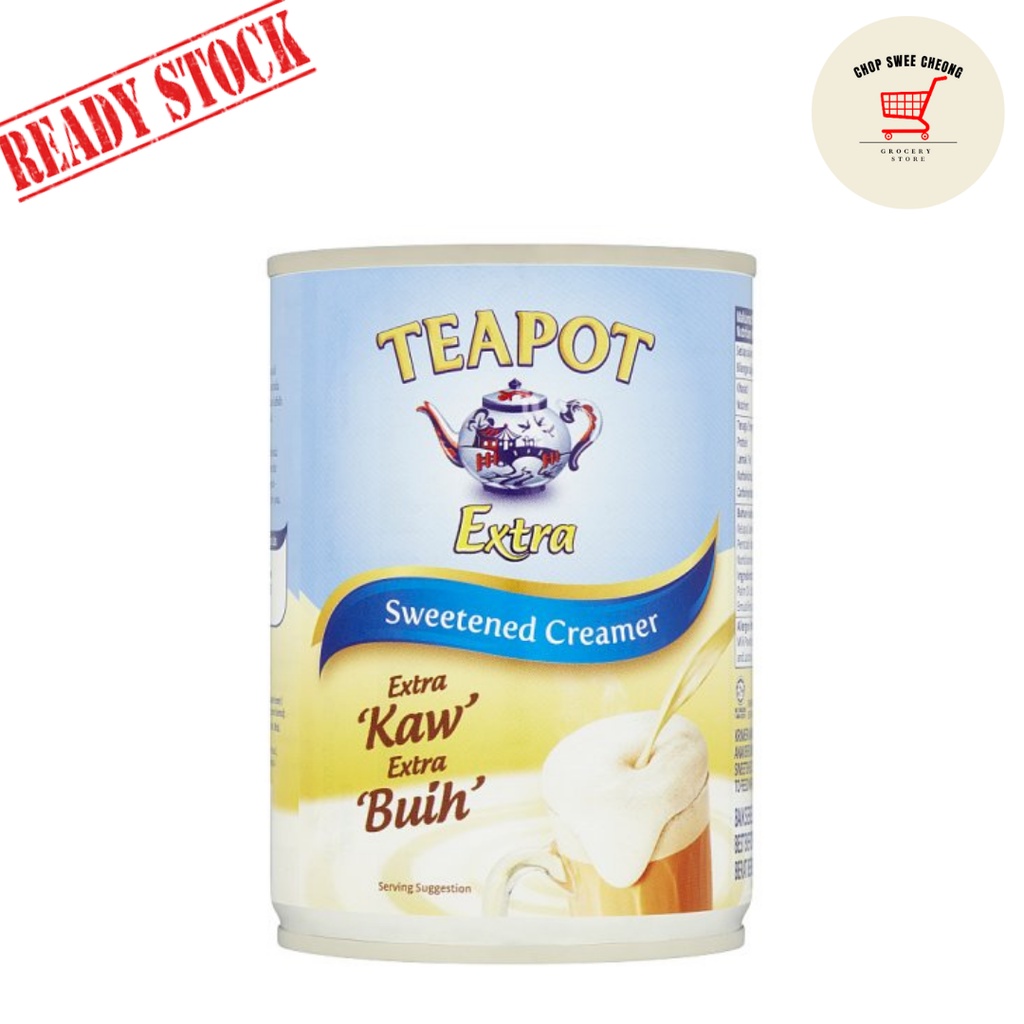 Teapot Extra Sweetened Creamer- 500g | Shopee Malaysia