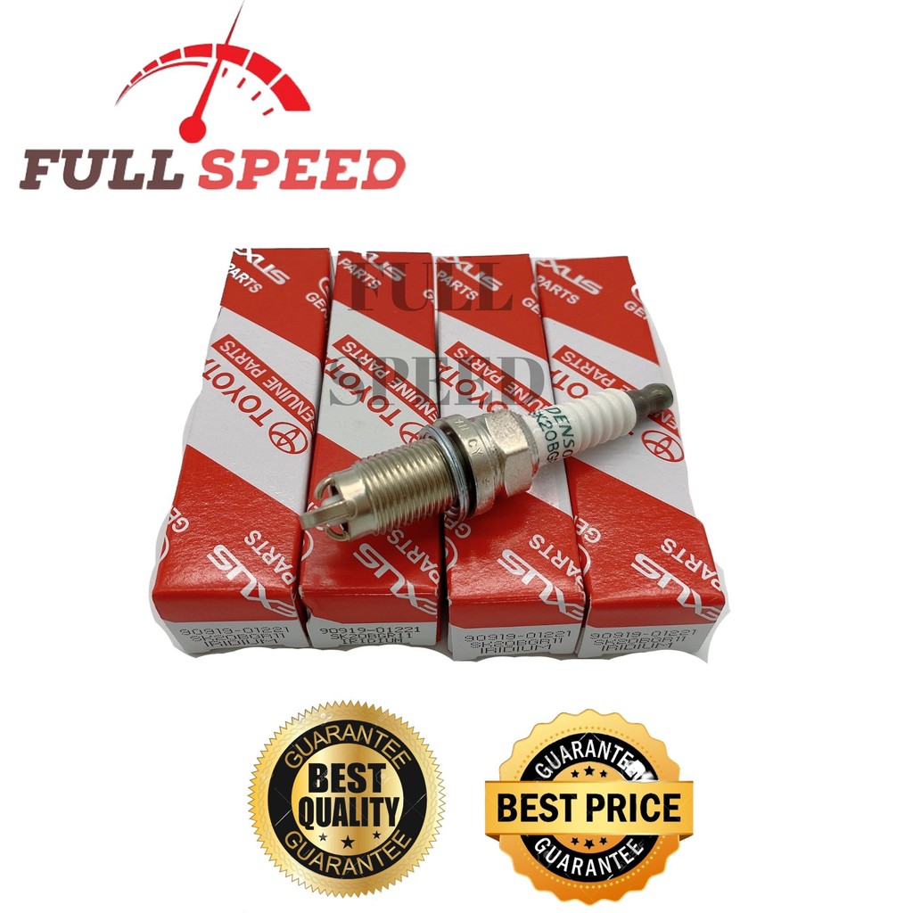 TOYOTA WISH 03" ZNE10, ANE10 SPARK PLUG | Shopee Malaysia