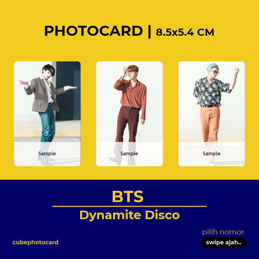 Bts Dynamite Disco Photocard | Shopee Malaysia Bts Dynamite Disco Photocard | Shopee Malaysia
