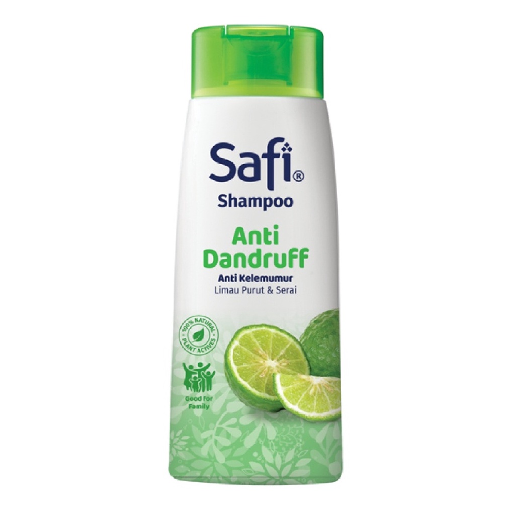 SAFI Shampoo Anti Dandruff with Lime & Lemongrass (360g) | Shopee Malaysia