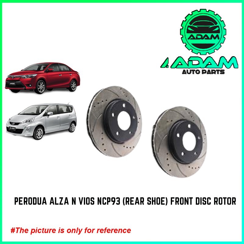 PERODUA ALZA 2014 ~2020 VIOS NCP93 NCP150 /NCP151 YARIS-spec J &E (REAR ...