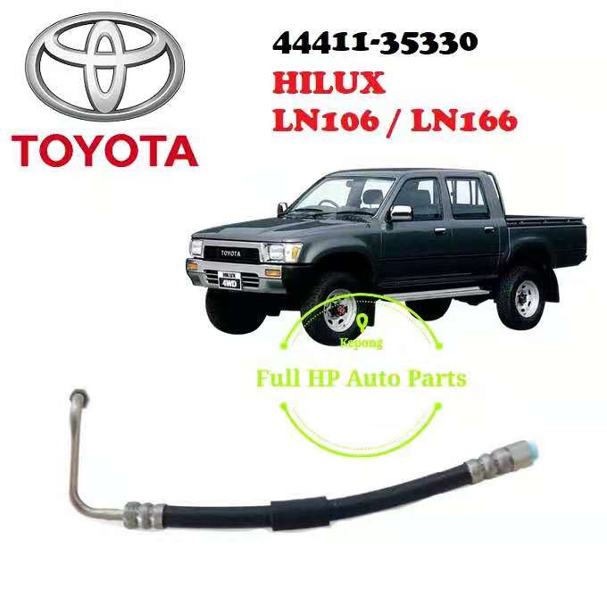 TOYOTA HILUX LN106 / LN166 Power Steering Pressure Hose 44410-35330 ...