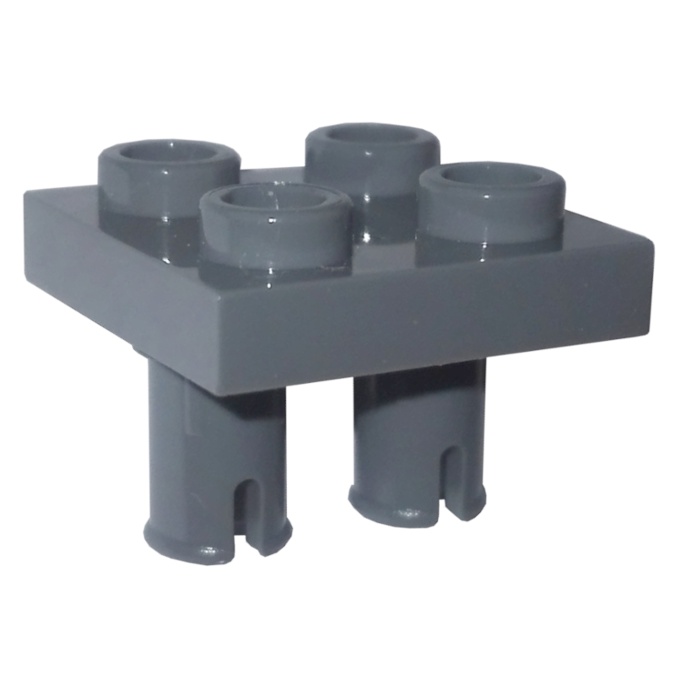 LEGO PARTS 15092 Plate, Modified 2 x 2 with Pins on Bottom Assorted ...