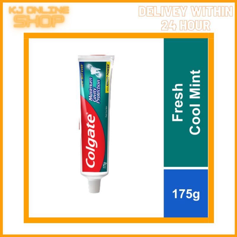 Colgate Maximum Cavity Protection Fresh Cool Mint Toothpaste 175g ...