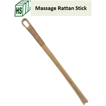 Rattan Massage Stick / Rotan Urut Badan | Shopee Malaysia