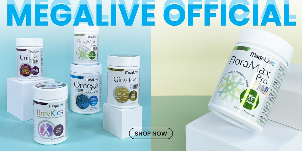 MegaLive Official Store Online, November 2022 | Shopee Malaysia