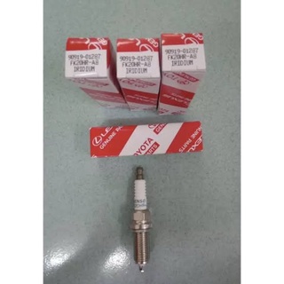 90919-01287 Iridium Spark Plugs (4PCS) FK20HRA8 FOR TOYOTA FORTUNER ...