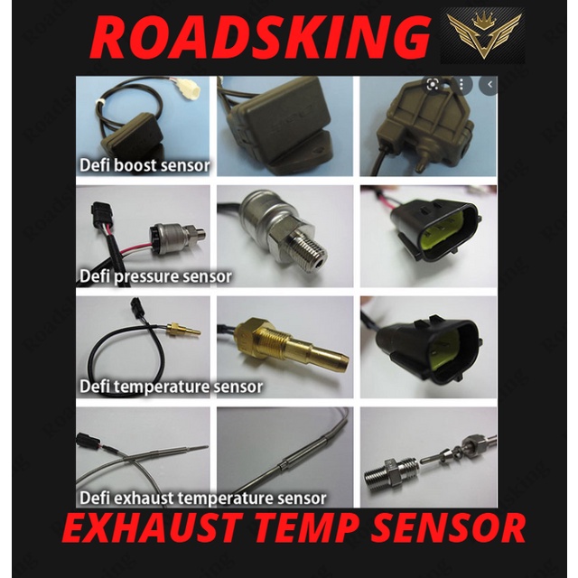 GREDDY DEFI EXHAUST TEMP SENSOR 1PCS | Shopee Malaysia