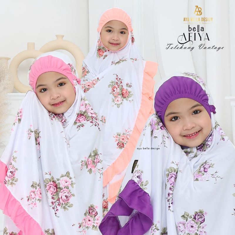 🔥Telekung BUNGA KANAK KANAK🔥 BELLA AFIYA | Shopee Malaysia