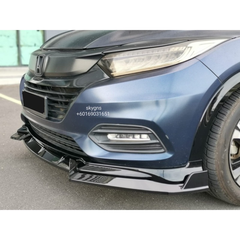 Honda HRV RS Front V-Lip RS only front diffuser | Shopee Malaysia