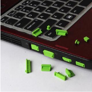 16Pcs/set Silicone Elastic Anti-dust Laptop Port Protector Dustproof ...