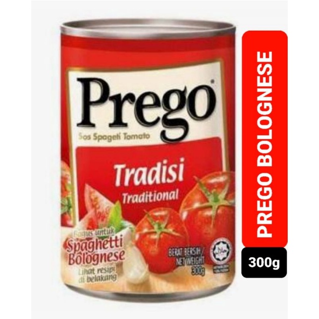 Prego Pasta sauce (can)/sos pasta (tin) | Shopee Malaysia