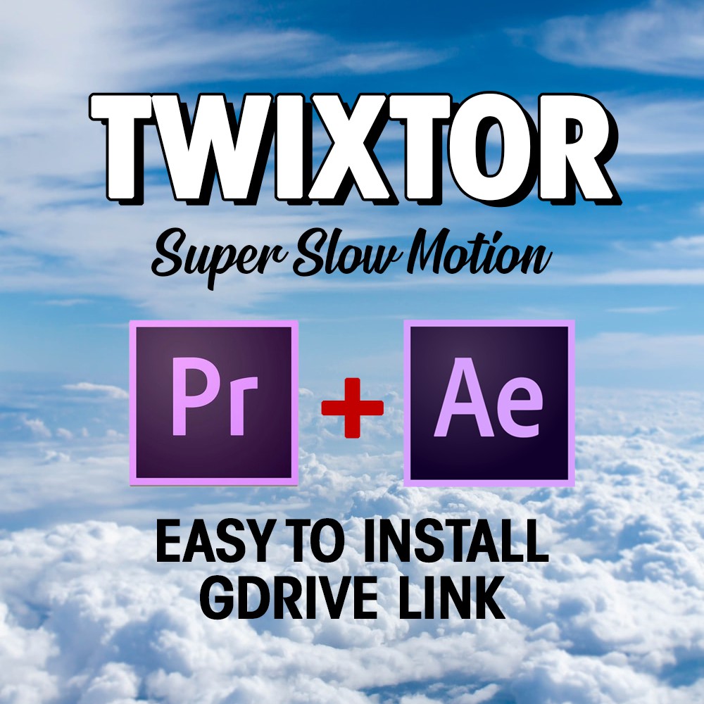 Twixtor Pro Plugins For Adobe Premiere Pro & Adobe After Effects (Easy ...