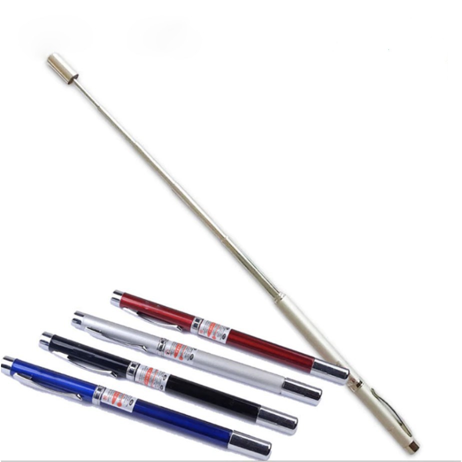 Telescopic Teachers Pointer Retractable Handheld Presenter Extendable ...