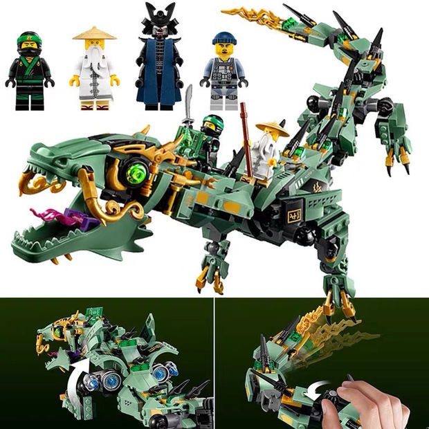 Ninjago Green Ninja Dragon