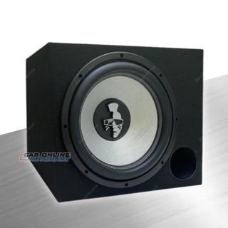 Mohawk MT-124 12" Subwoofer with Box - Maximum Power 250 watt - 100% ...