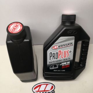 MAXIMA PRO PLUS + FULL SYNTHETIC 4T 10W40 & 20W-50 & 10W-50 & 10W30 ...