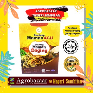 Rendang Maman Daging (Acu) 100% Asli Negeri Sembilan | Shopee Malaysia