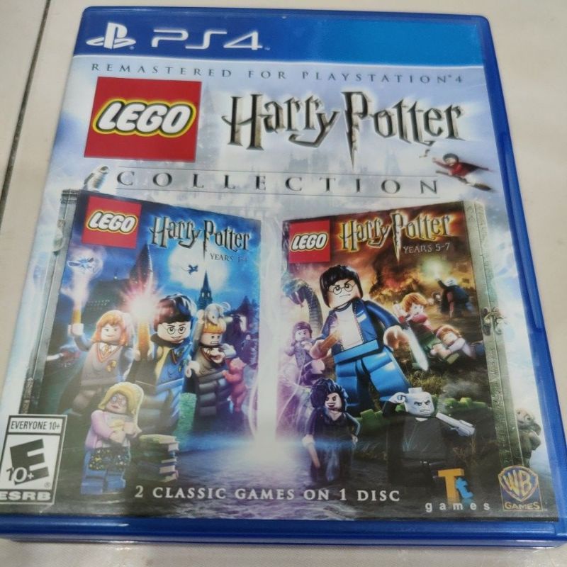 ps4 used game LEGO HARRY POTTER COLLECTION(eng) | Shopee Malaysia