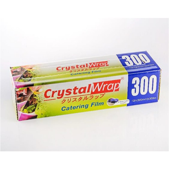 CrystalWrap Catering Film 300 Wrapping | Shopee Malaysia