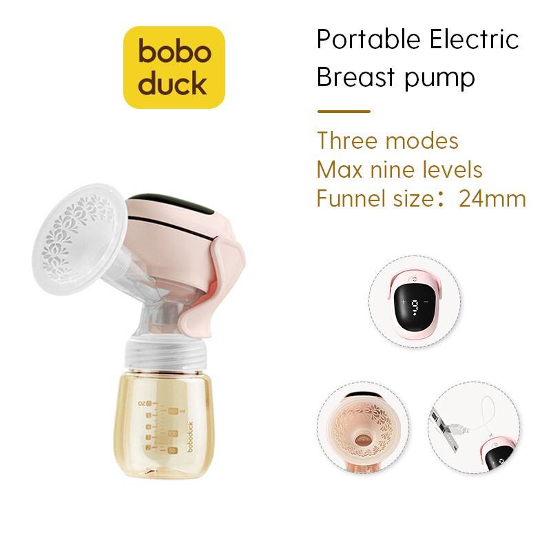 [READY STOCK] Boboduck Wireless Portable Electric Breast Pump | Shopee Malaysia