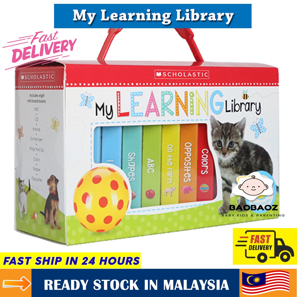My Learning Library: Scholastic Early Learners Books for Kids Children ...