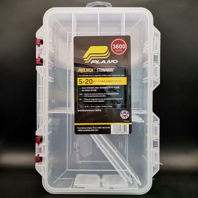 PLANO BOX 3600 SERIES ADJUSTABLE | Shopee Malaysia