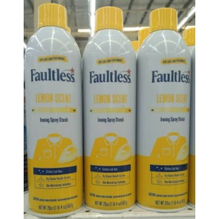 FAULTLESS IRONING SPRAY STARCH ( 567g ) - Regular / Lemon / Lavender ...
