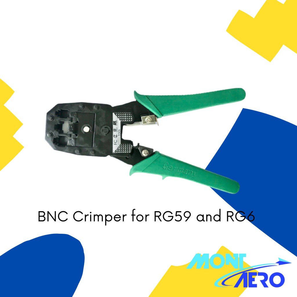 BNC Crimper for RG59 and RG6 Coaxial cables | Shopee Malaysia