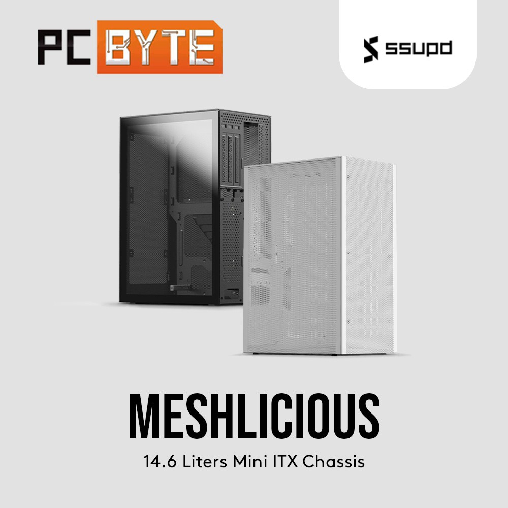 SSUPD Meshlicious ITX Case | Shopee Malaysia