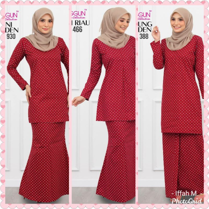 KURUNG MINI/KURUNG MODEN/KURUNG RIAU BY ANGGUN | Shopee Malaysia