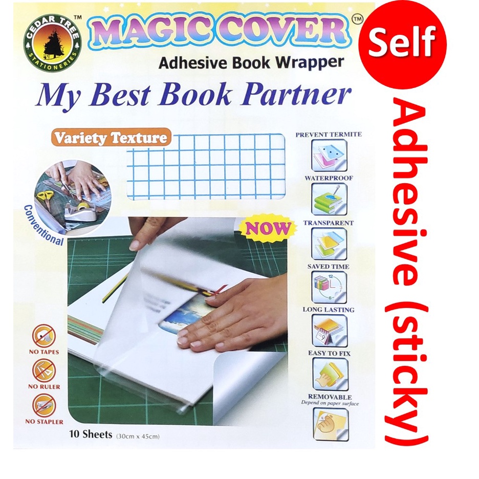 Pembalut Buku Teks/Latihan Buku Aktivity/Self Adhesive/book cover ... Pembalut Buku Teks/Latihan Buku Aktivity/Self Adhesive/book cover ...