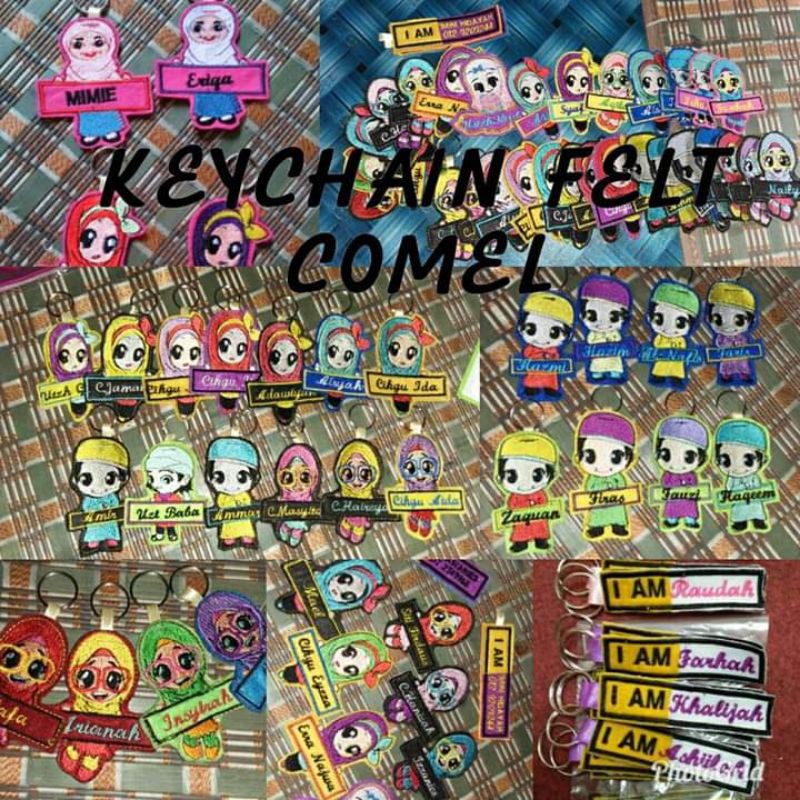 KEYCHAIN HARI GURU/HARI JADI SULAM NAMA | Shopee Malaysia