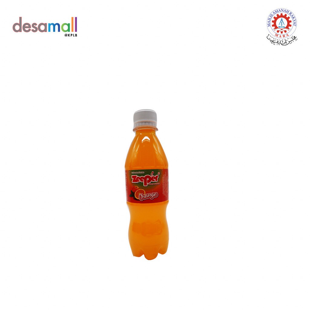 ZEEPER Minuman Oren (320ml) | Shopee Malaysia