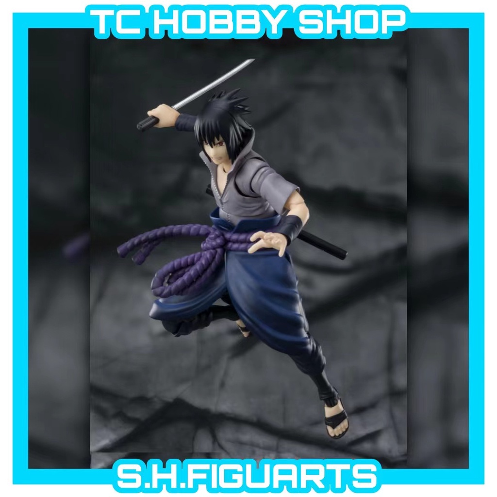 (Ready Stock) Bandai Tamashii SHF S.H.Figuarts Sasuke Uchiha He who ...