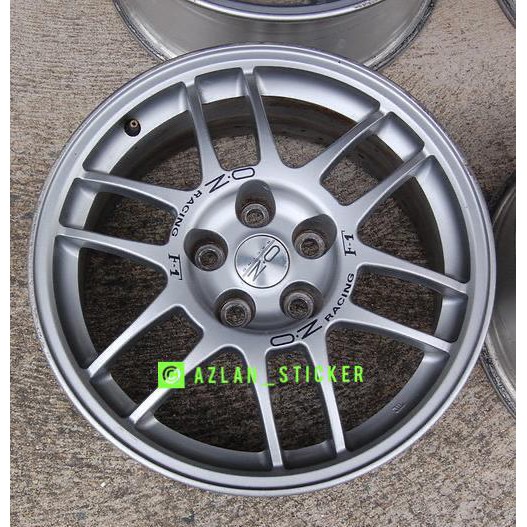 Oz Racing F1 - Sticker Cutting - Ready Stock | Shopee Malaysia