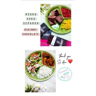 Pinggan Suku Suku Separuh Pinggan Diet Pinggan DSSS Portion Plate ...