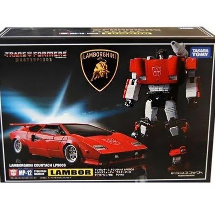 Transformers Masterpiece MP-12 Lambor (Lamborghini Countach LP500S ...